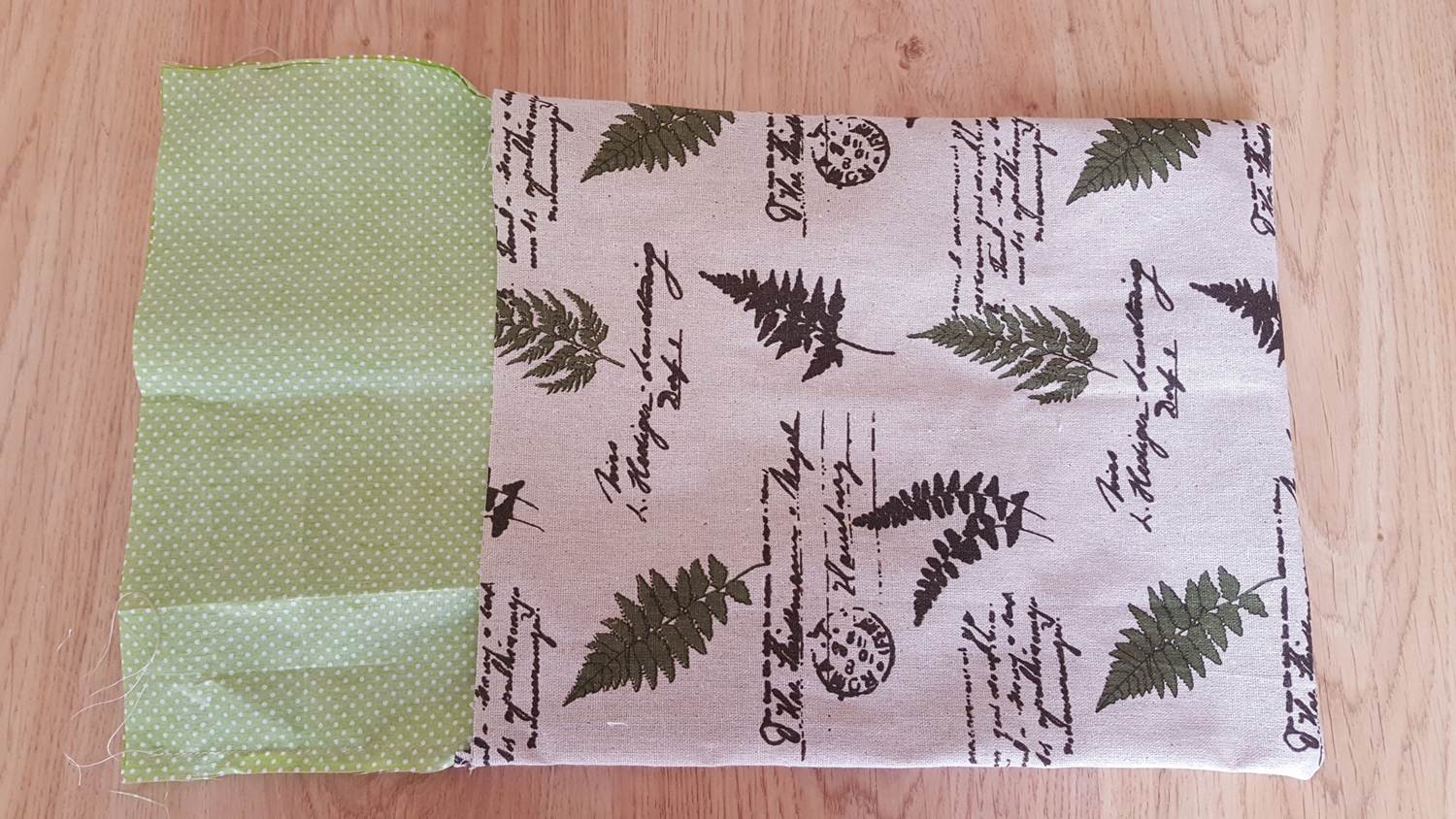 20-minutes lined tote bag |Keeping it Real