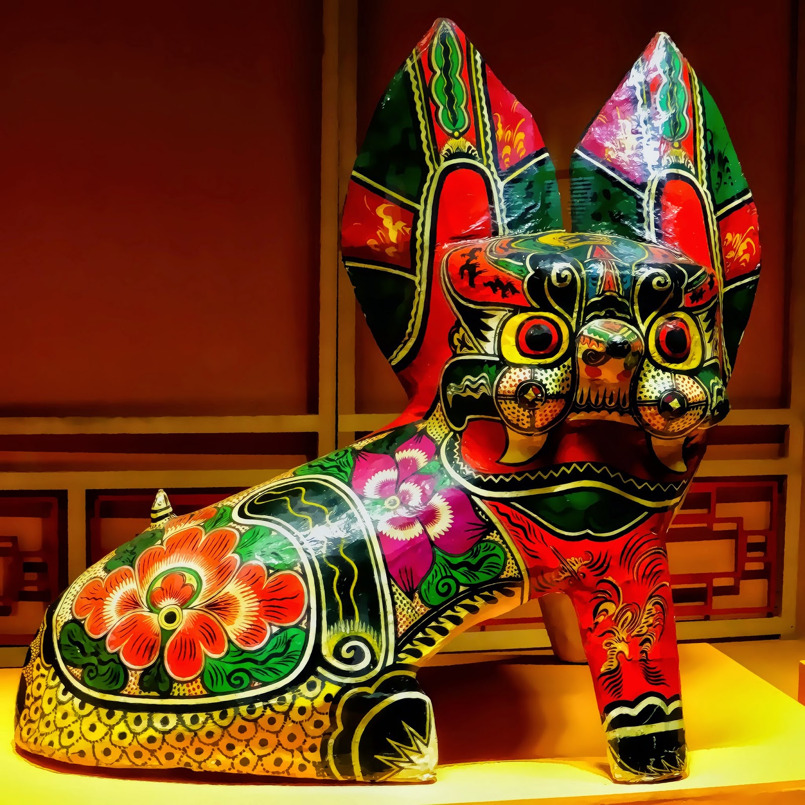 A picture a day: Cat china