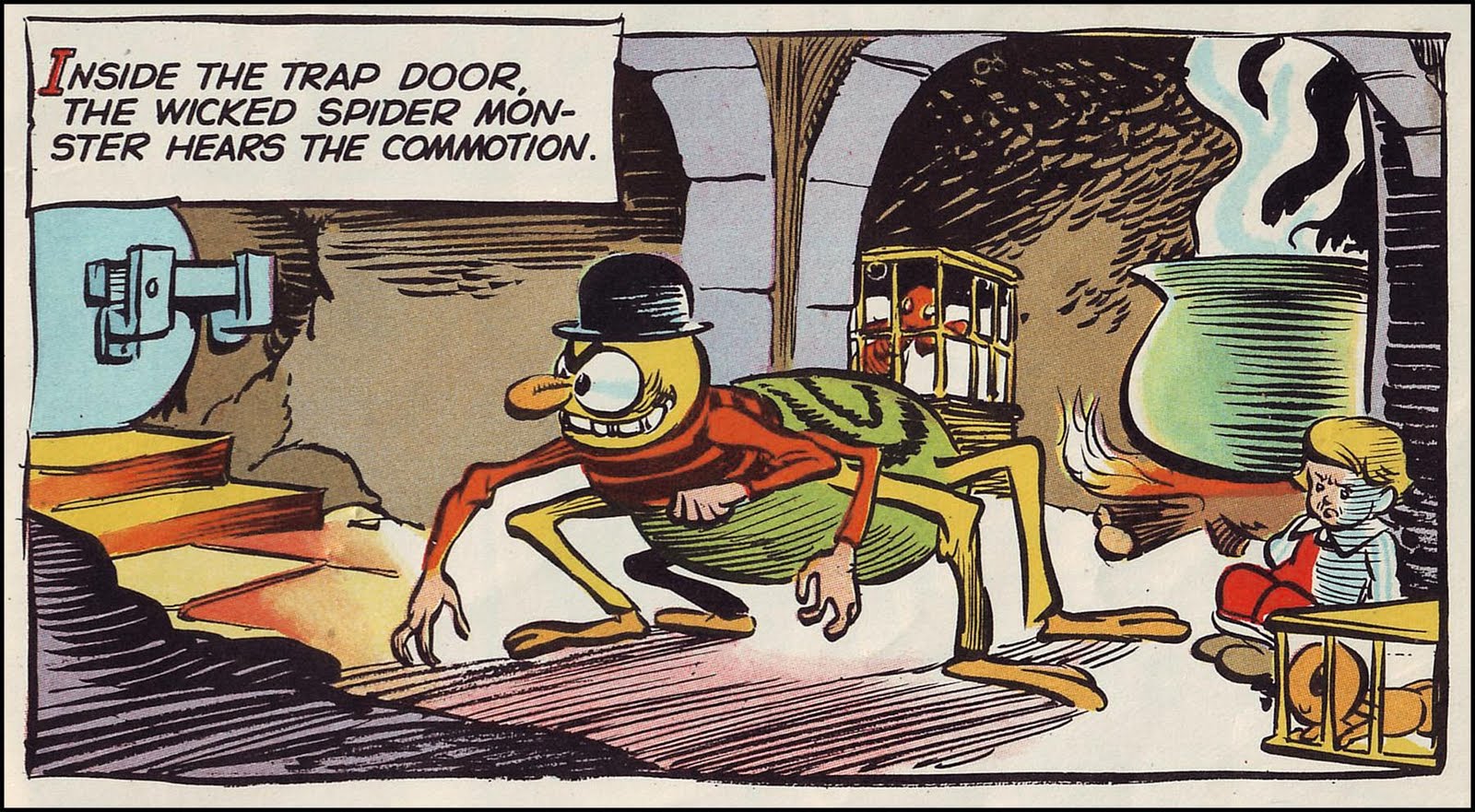 The Pictorial Arts: Inside the Trap Door