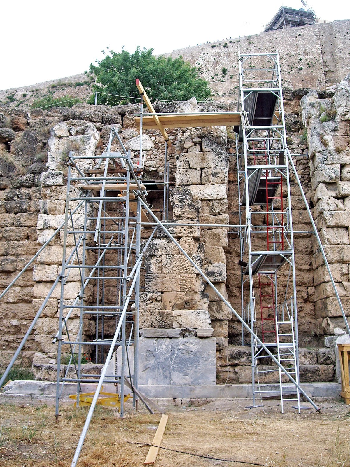 Πως έγινε η Αναστήλωση, του Ωδείου Ηρώδου του Αττικού της Στοάς ...