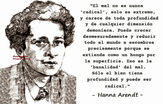 Mujerícolas: Hannah Arendt. Una de las Pensadoras más influyentes del ...