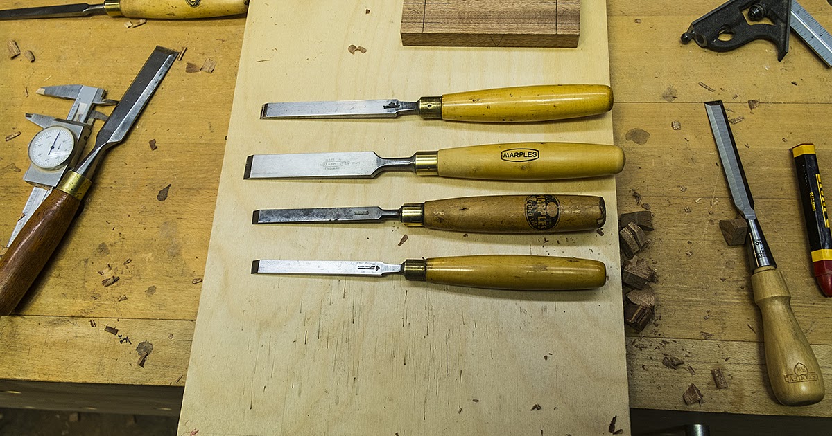 I'm a OK guy: Marple Chisels