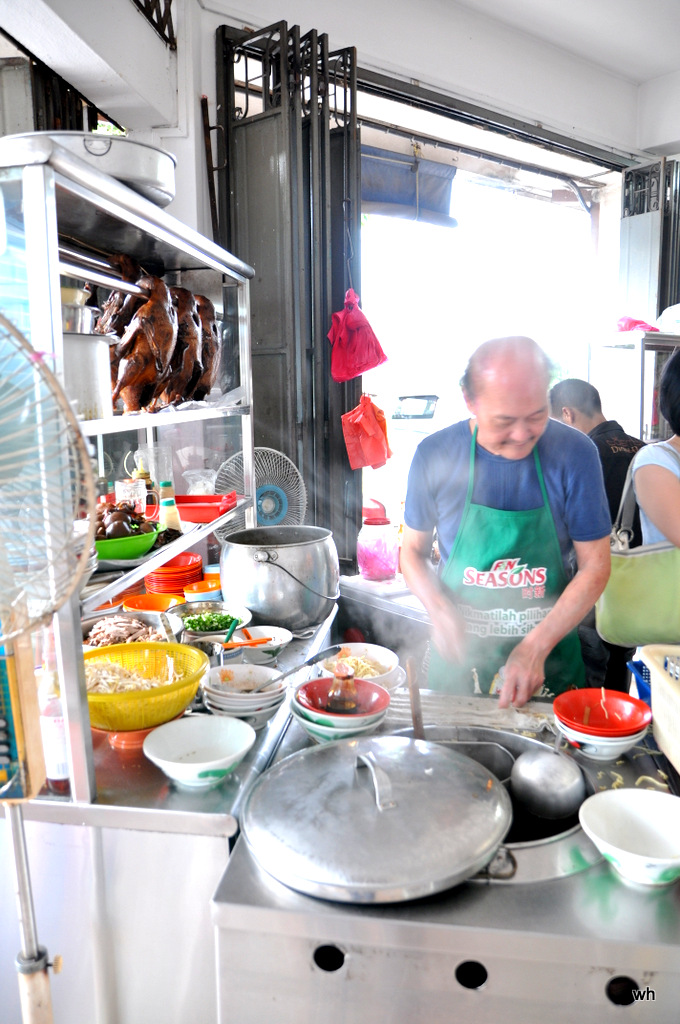 my passion...: Duck Mee @ Bukit Beruang, Melaka