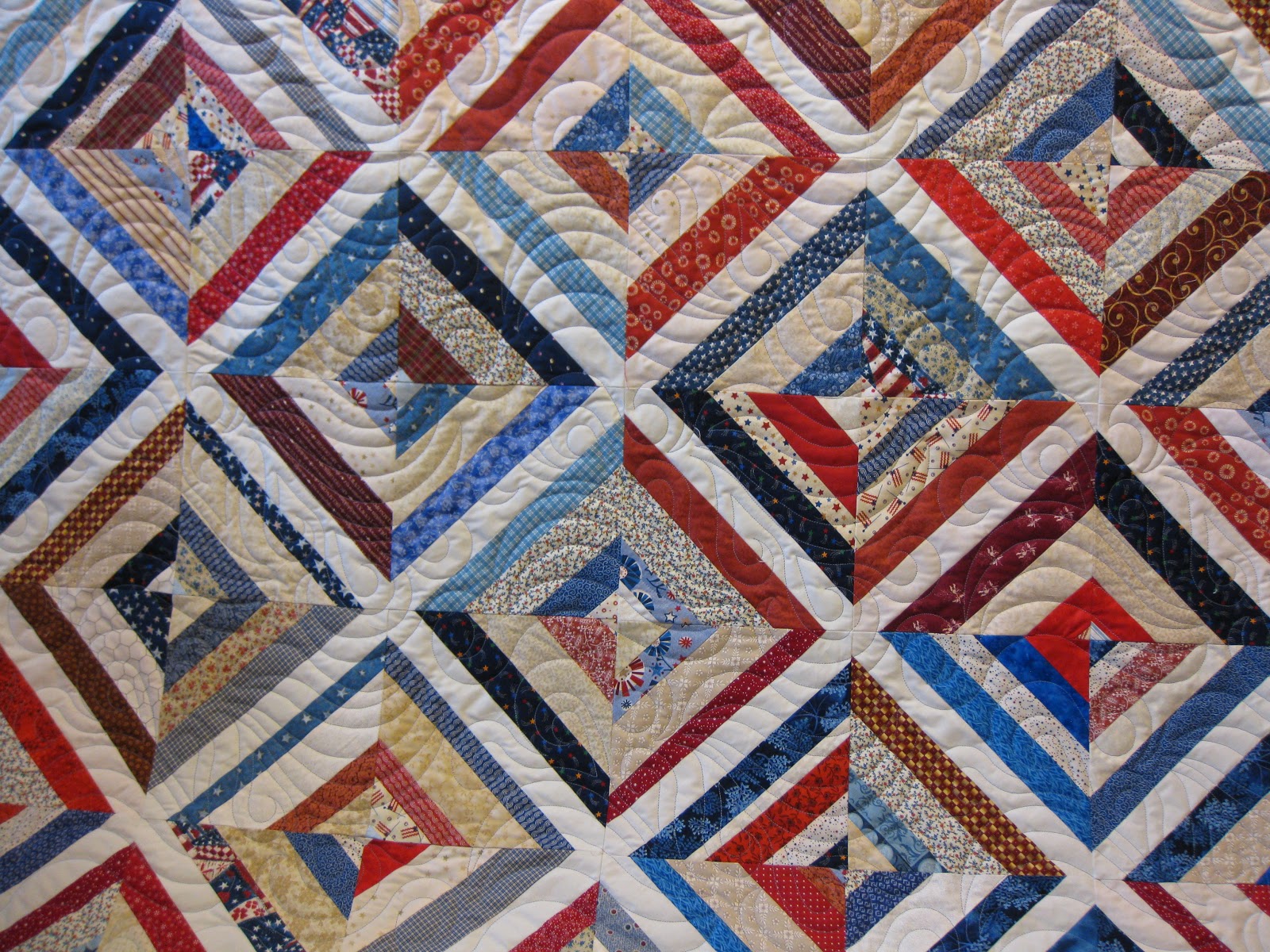 Millie's Quilting: String Quilts again