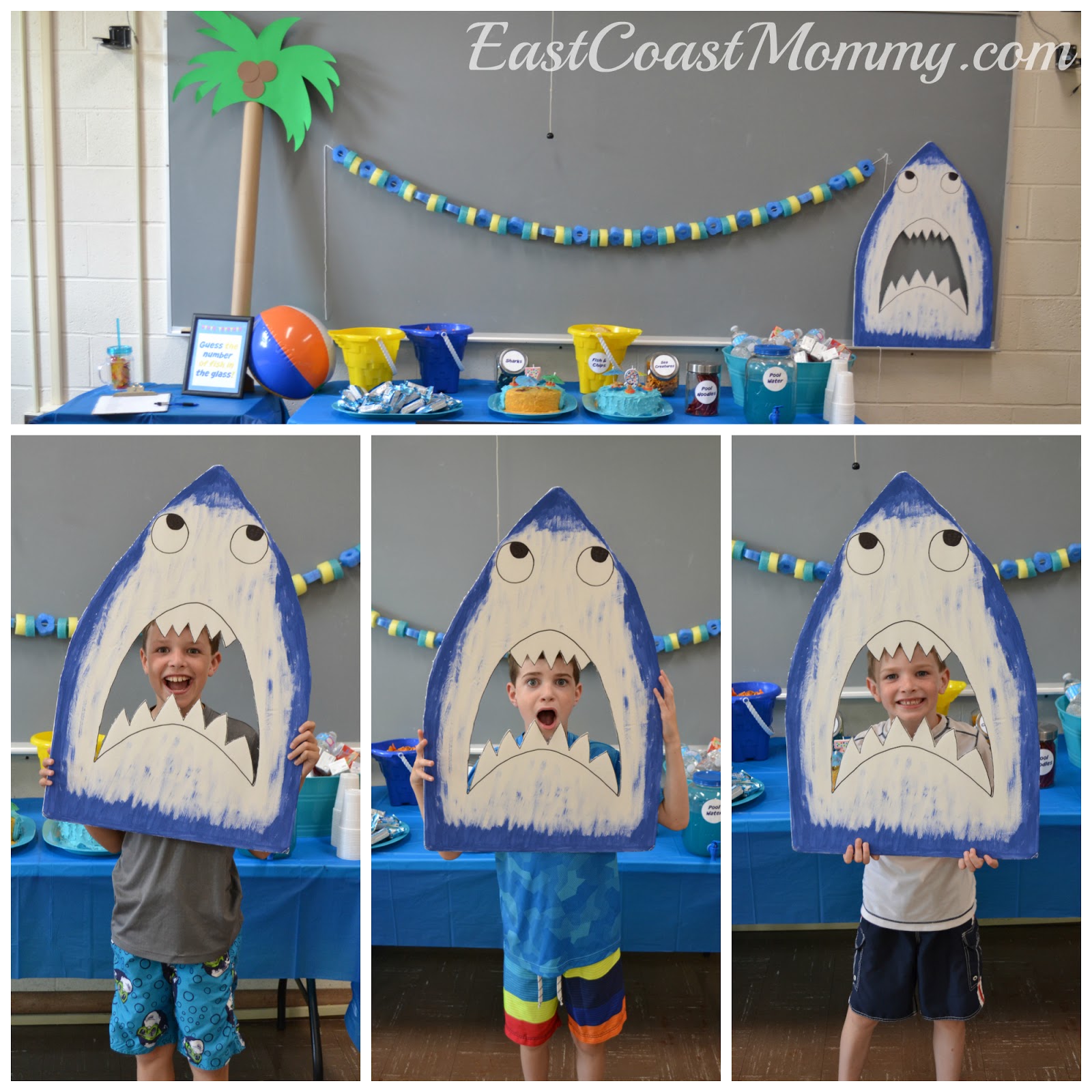 East Coast Mommy: DIY Pool Party Ideas