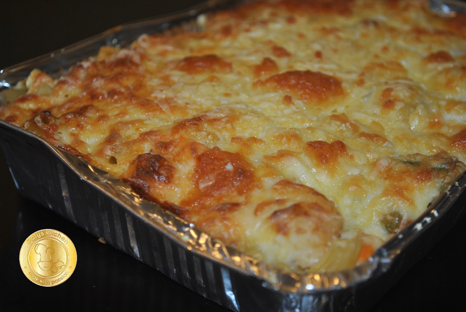 PATYSKITCHEN: SEAFOOD MACARONI CASSEROLE