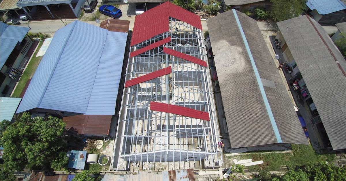 Renovation dan Ubahsuai Rumah Kekuda Besi Rangka Atap (LIGHT WEIGHT ...