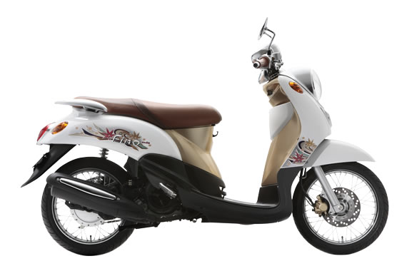 Yamaha Mio Fino Premium and the Fino Fashion