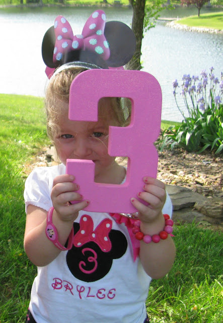 Banana Lala: {Real Life Parties} Minnie Mouse in Pink and Black for 3 ...