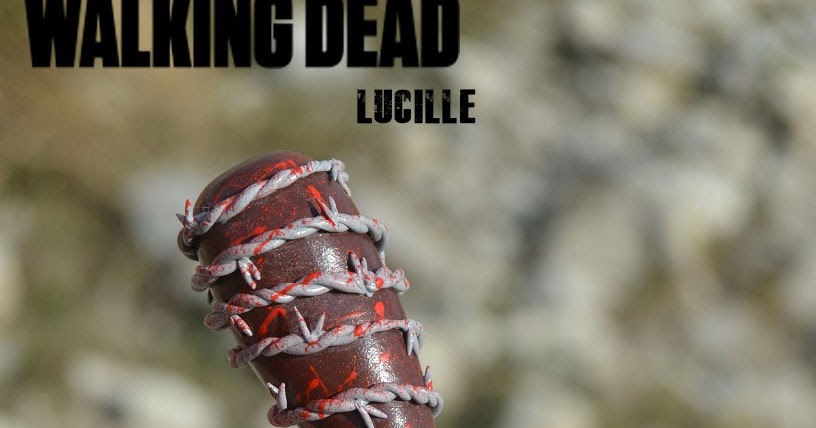 Aguja de Crochet Lucille (TWD) - Arte Friki