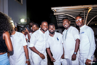CELESTIAL PHOTOS: Abuja All White Pool Party Records Impressive Turnout ...