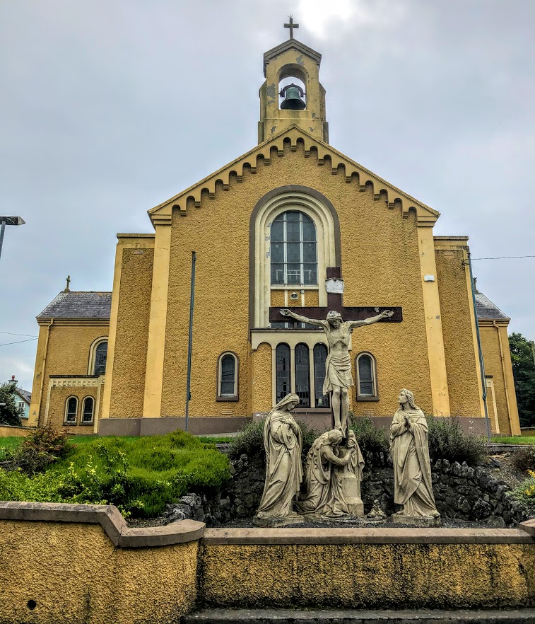 Patrick Comerford: Saint Senan’s Church, a pre-Emancipation church in ...