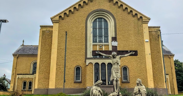 Patrick Comerford: Saint Senan’s Church, a pre-Emancipation church in ...