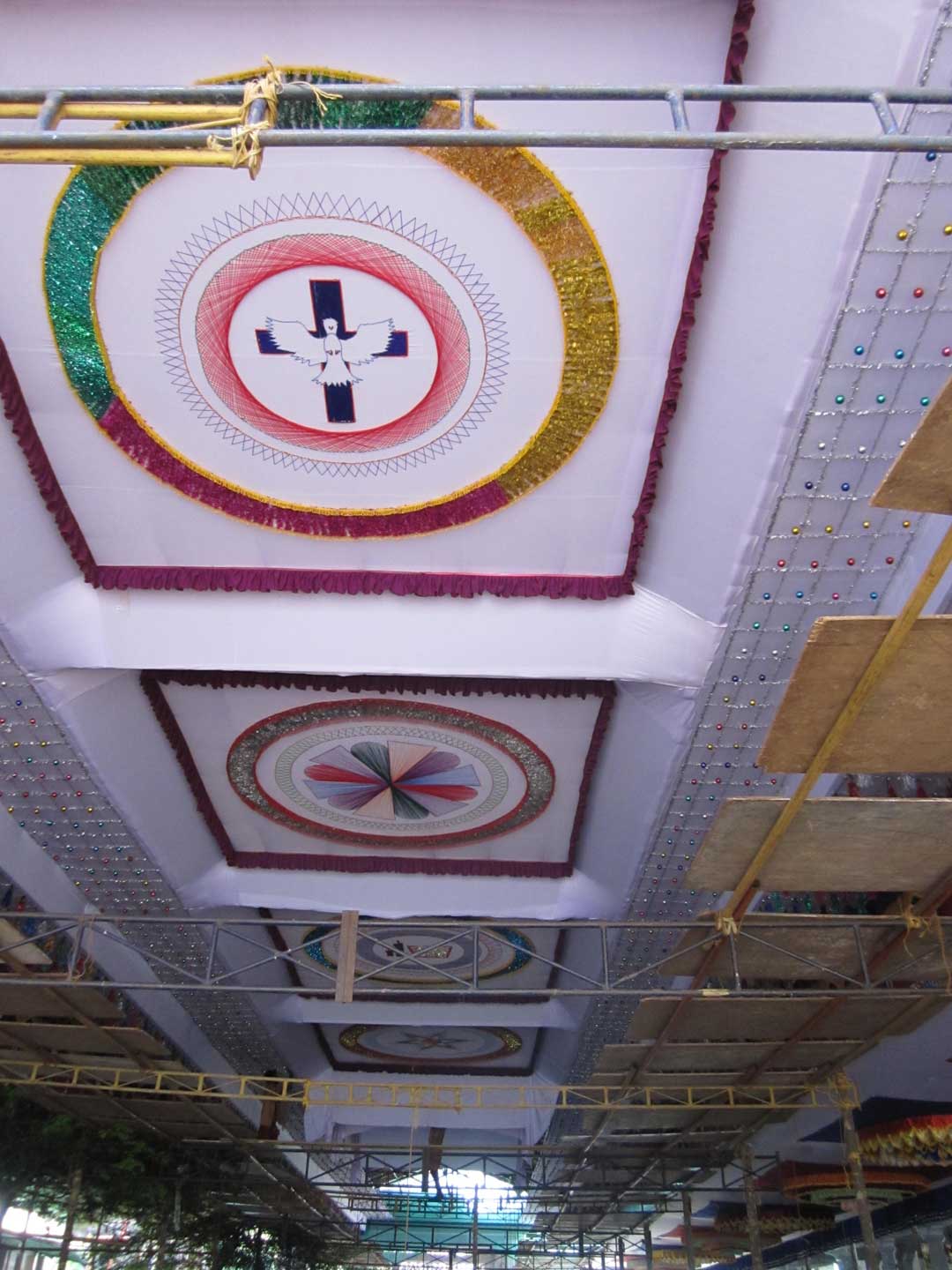 Ollur Church Circle News: Ollur Church Perunnal Decorations