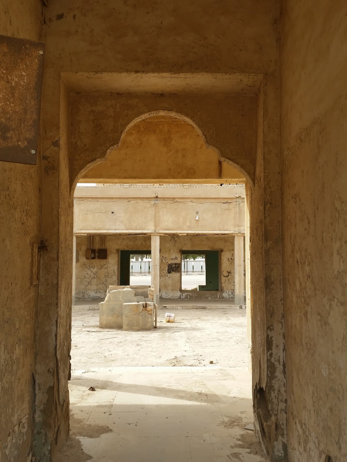 Life in Kuwait Blog: Old Kuwaiti House Salmiya