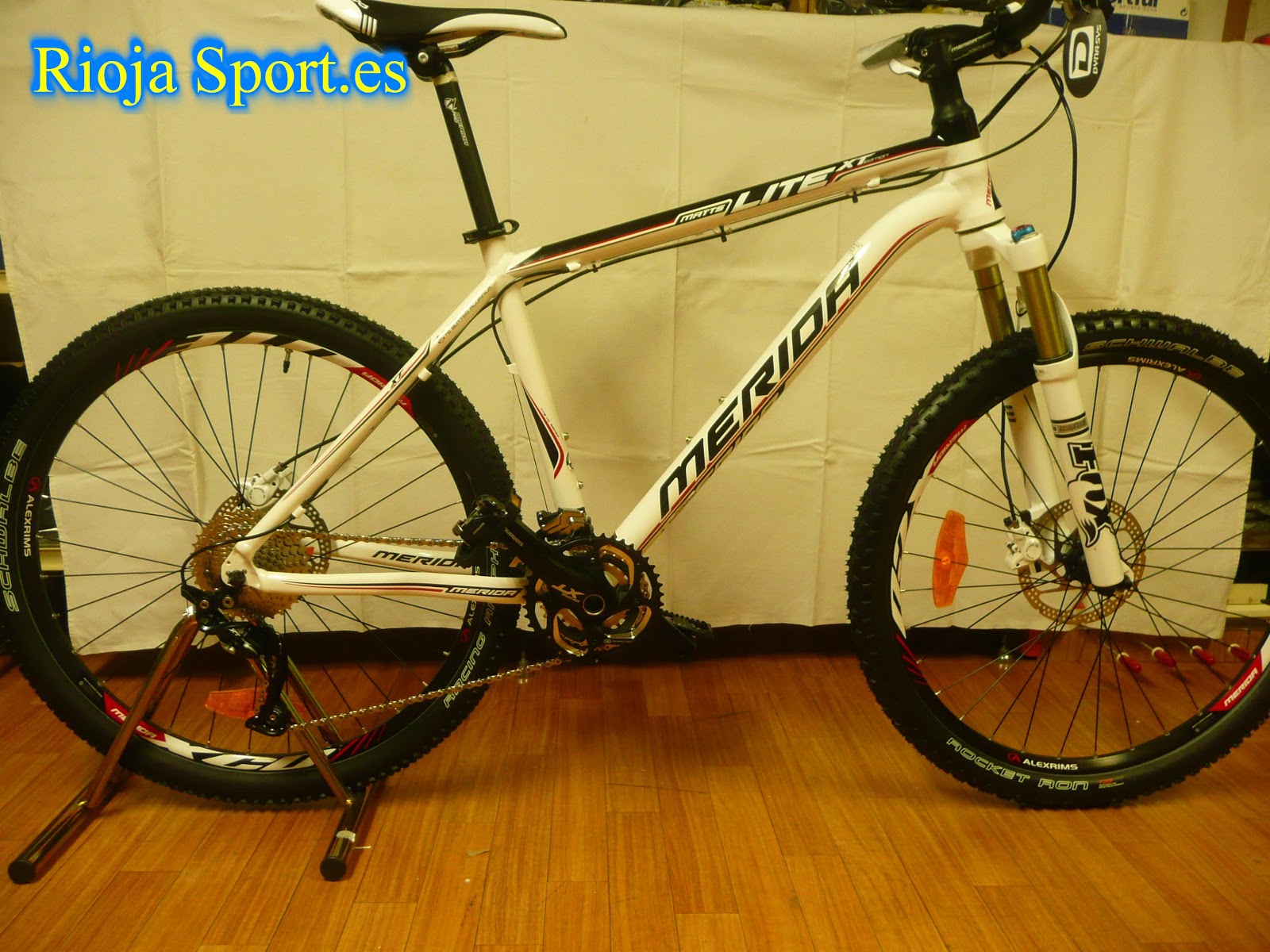 Rioja Sport : MERIDA MATTS LITE XT D 2012