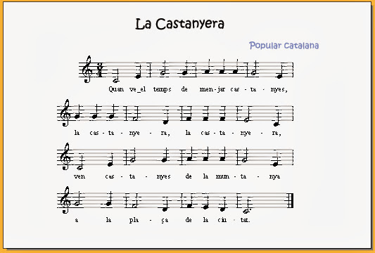 BELAFELTRO: LA CASTAÑERA / LA CASTANYERA