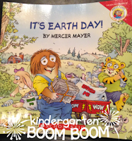 Kindergarten Boom Boom: Earth Day Blog Hop FREEBIE