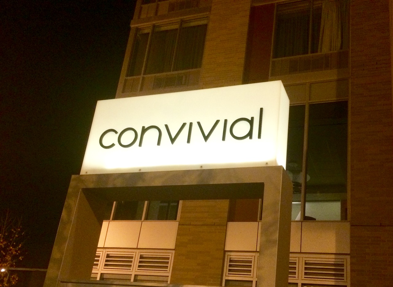 Cook In / Dine Out: Restaurant: Convivial (Washington, D.C.)