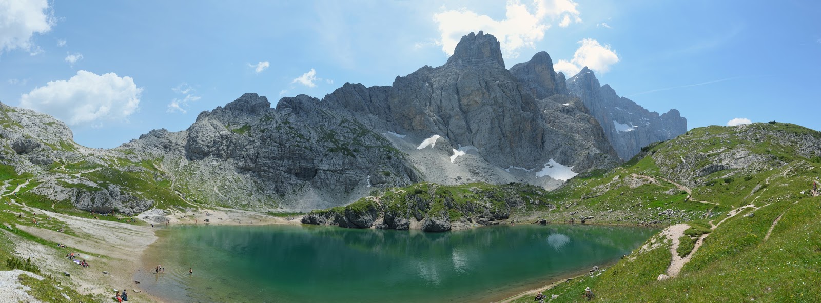 Rifugio Coldai e Tissi: escursione da Alleghe
