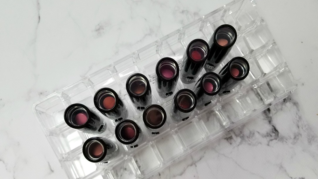 Mary Kay® Gel Semi-Shine Lipstick Review & Swatches* - miranda loves
