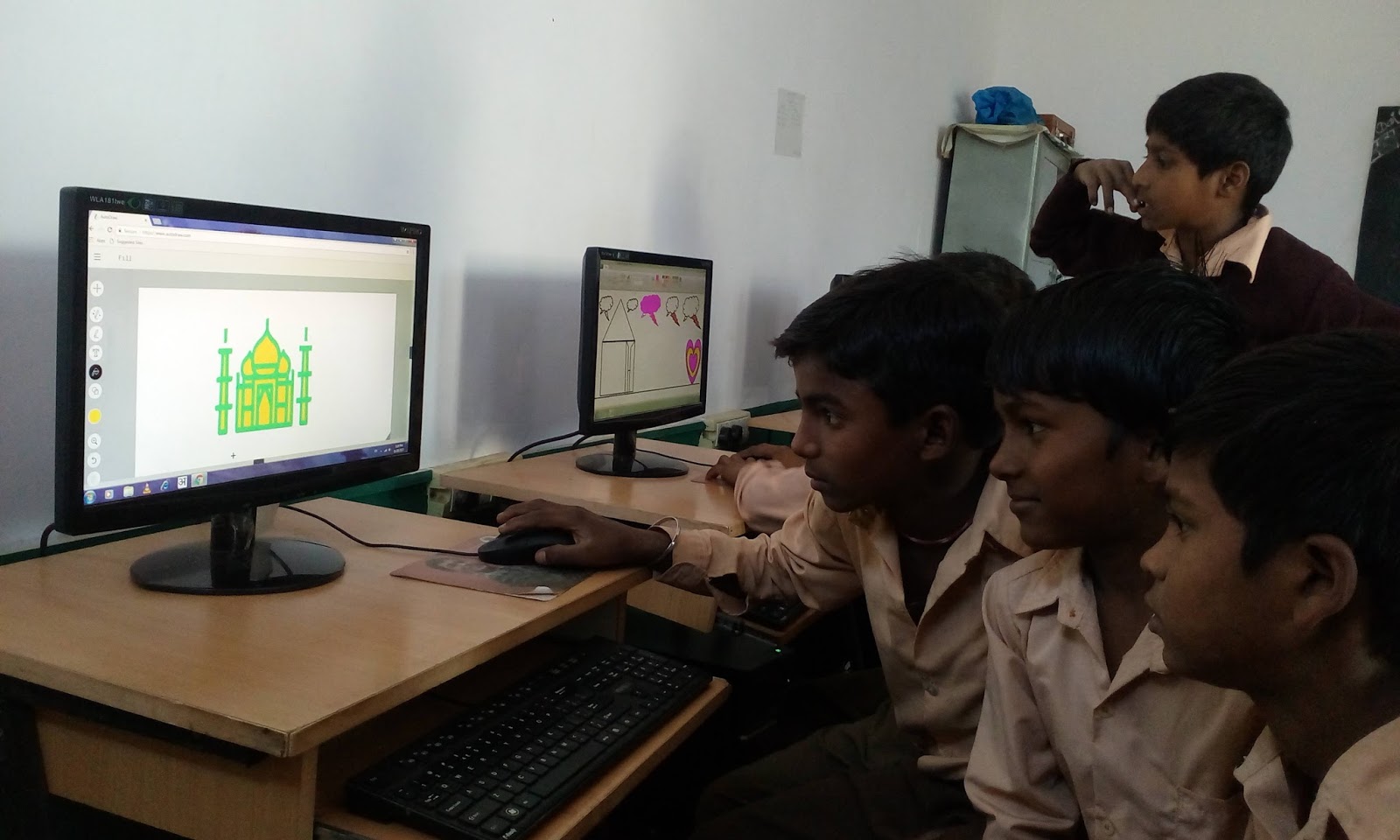 Computer Club Activity