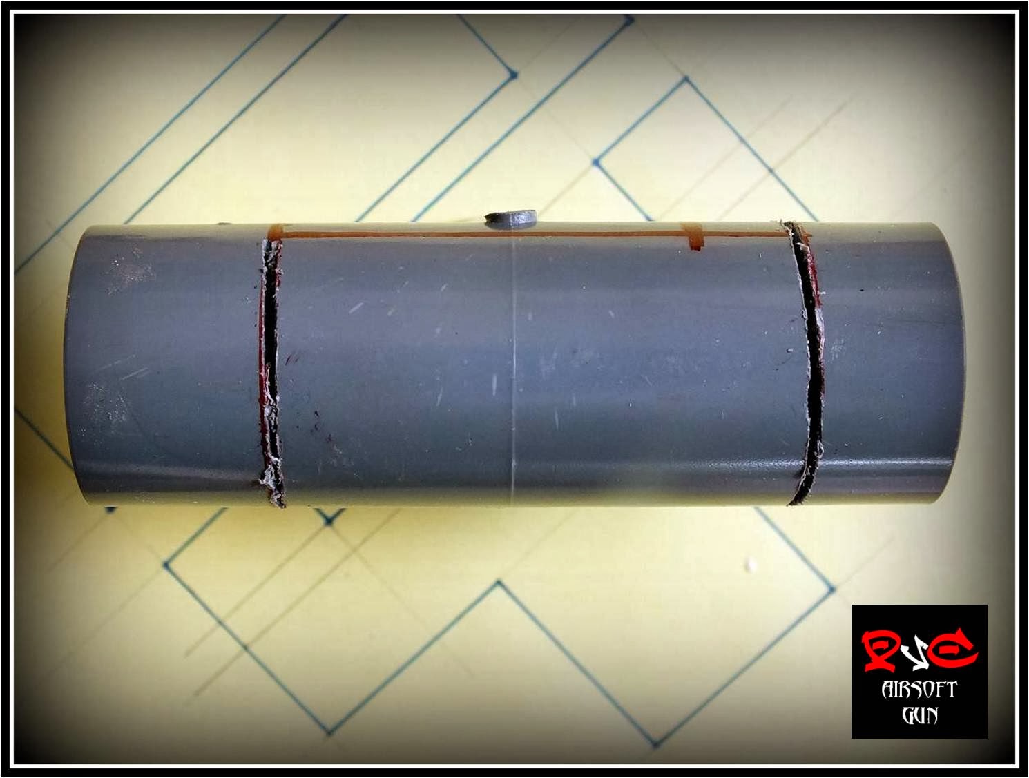 PVC Airsoft Gun | Membuat senapan mainan | Spring - Pneumatic - PCP ...