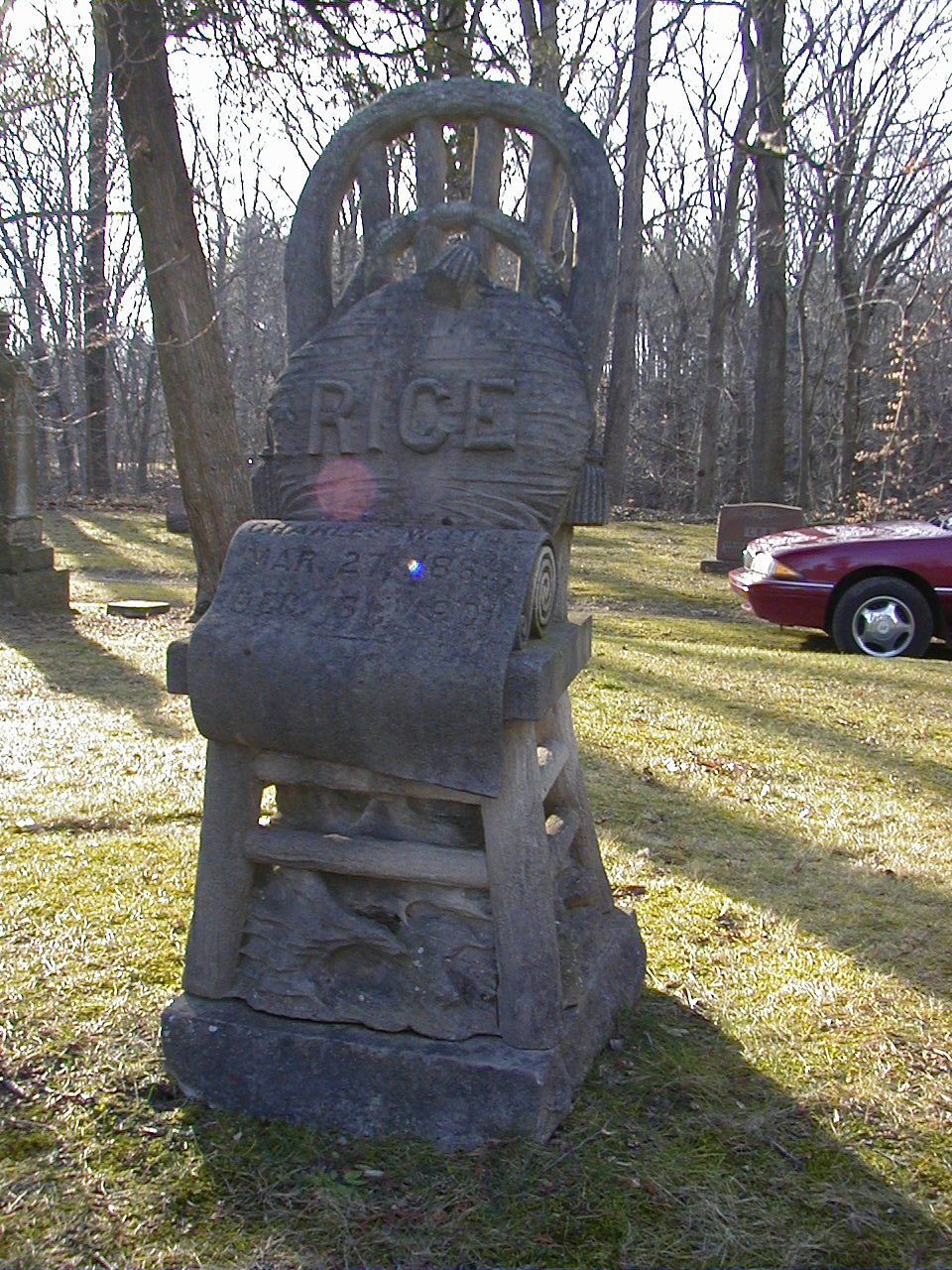 Deformutilation: Chair Graves