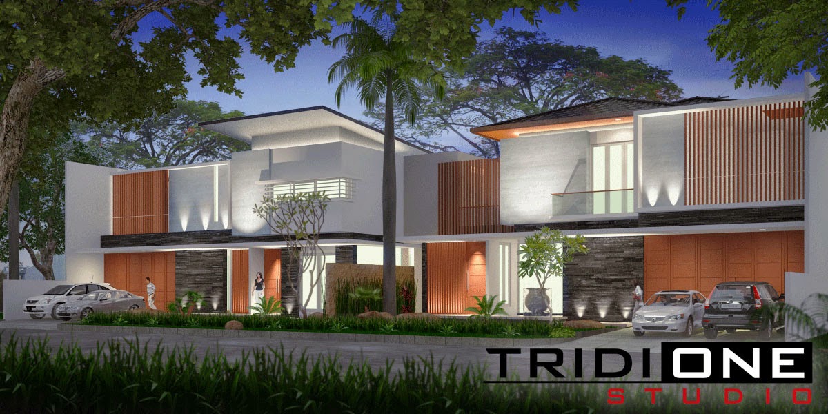 TRIDI ONE STUDIO: Rumah Tinggal [Part 2]