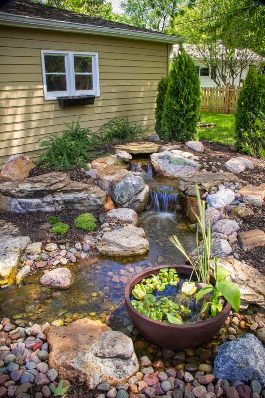Aquascape Your Landscape: How a Pondless Waterfall Created an Outdoor ...