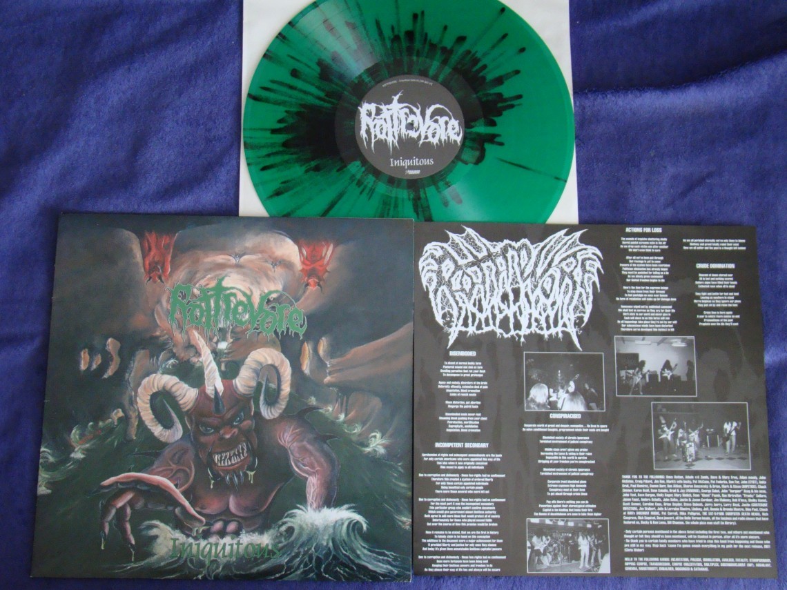 PANZERFAUST zine: Rottrevore - goregraphy and killviews