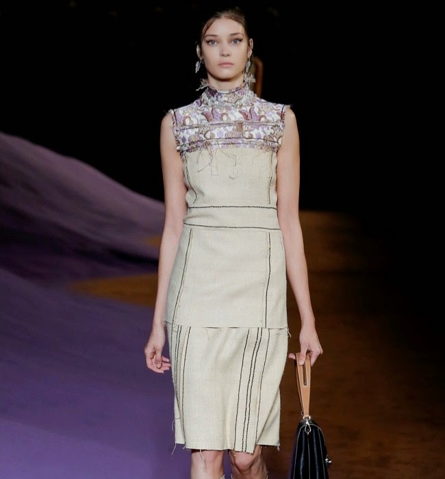 Prada presents a sumptuous Spring/Summer 2015 Collection