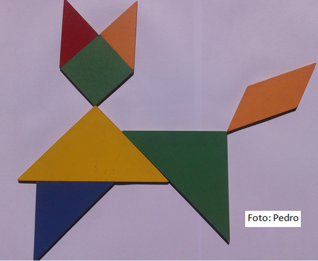 Espaço: Matemática e Física: Tangram