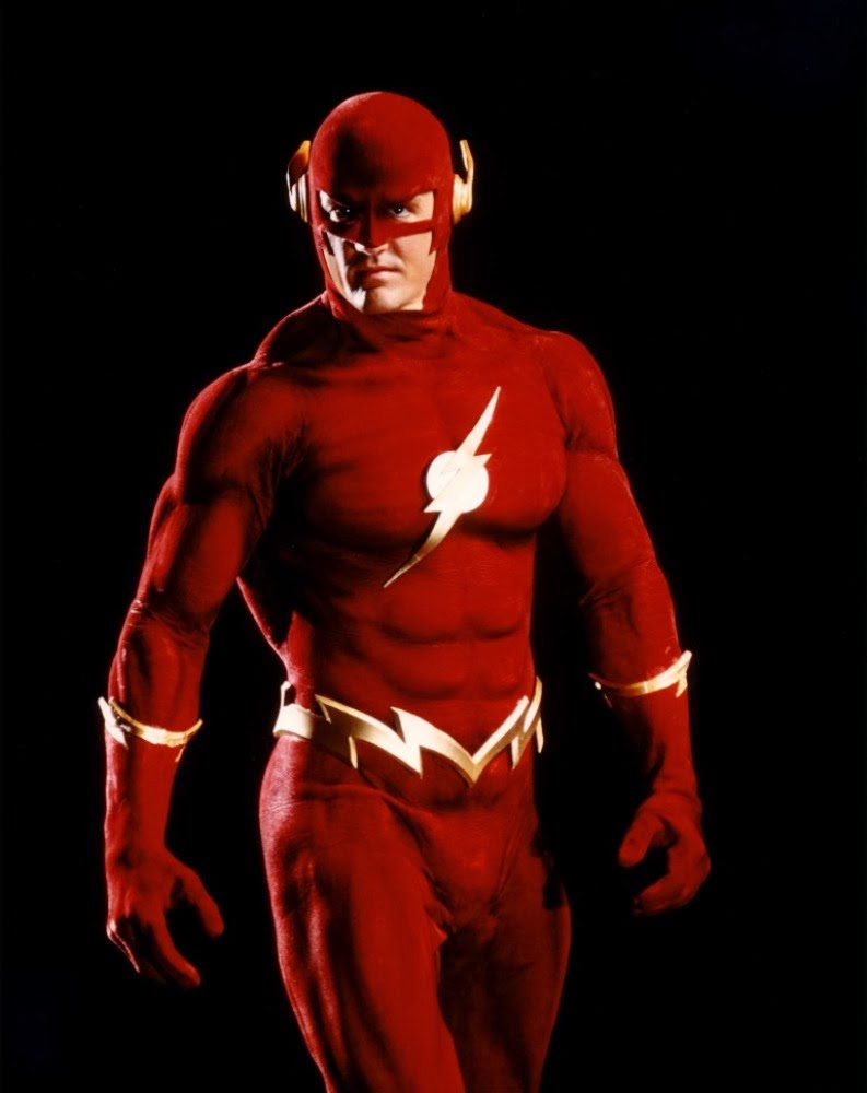 Incredible 1990s "The Flash" Costume Concept Designs by Dave Stevens ...