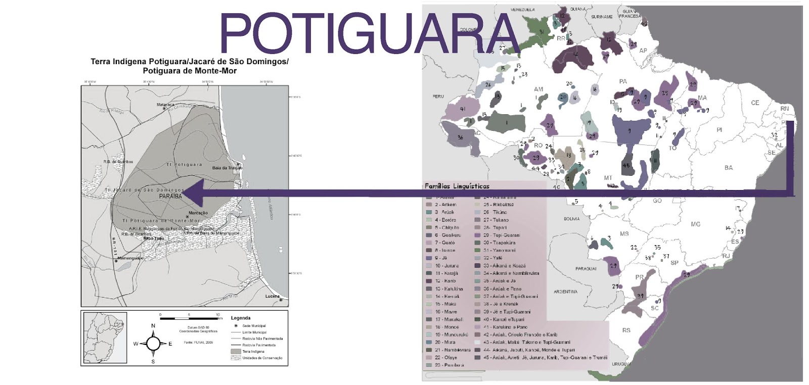 Povos Indígenas Brasileiros: Potiguara