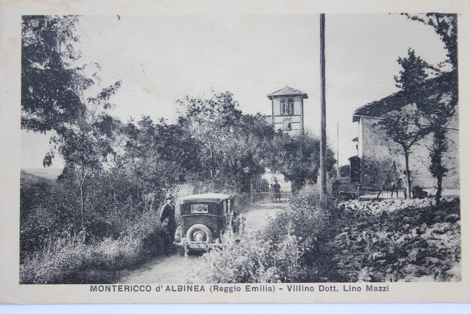 Albinea cartoline : Montericco