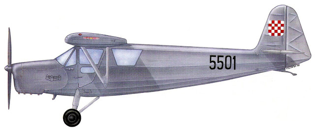 RWD-13 w Jugosławii