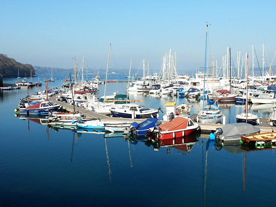 Mike's Cornwall: A Perfect Day At Mylor Harbour