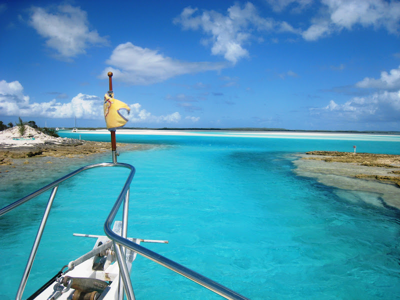 "Kaos" Caribbean Kapers: Bock Cay, Exumas to Joe's Sound, Long Island