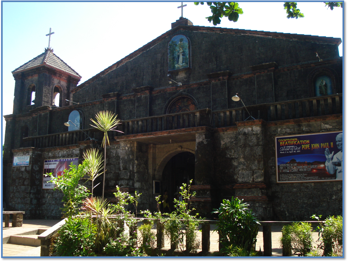 AngelCent: A 400 yr old - Coral Stone Church