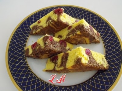 LABORATORUL DE MAGIE: PISCOT CU VISINE SI CACAO