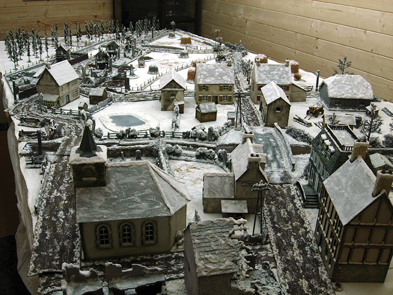 Wargame News and Terrain: Eye for Design: New Setting the Scene Winter ...