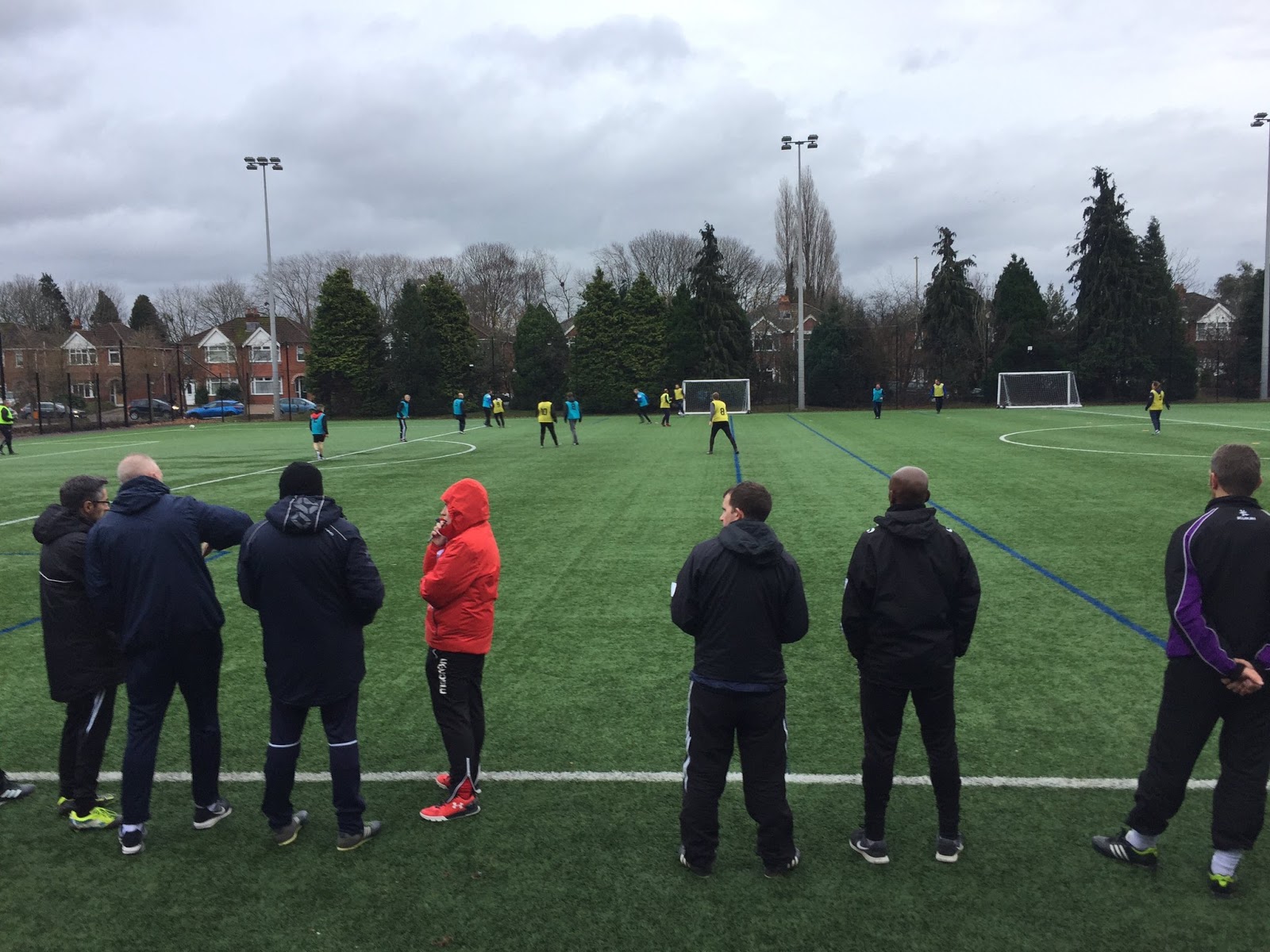 Through the Thirds: The new FA Level 3 (UEFA B) coaching in football ...
