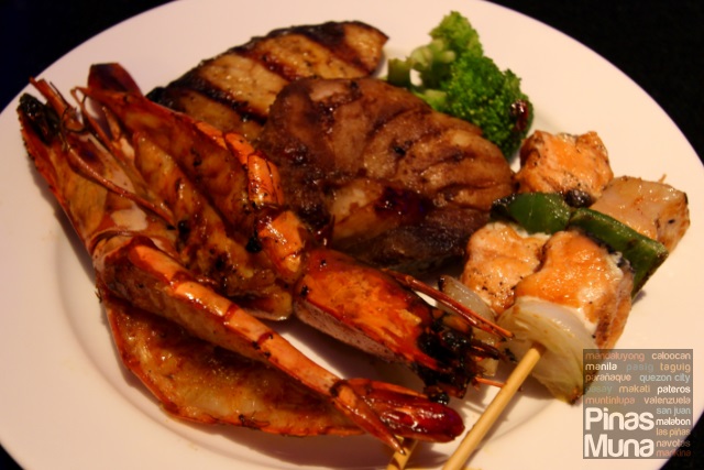 Grill Nights at Straight Up, Seda BGC