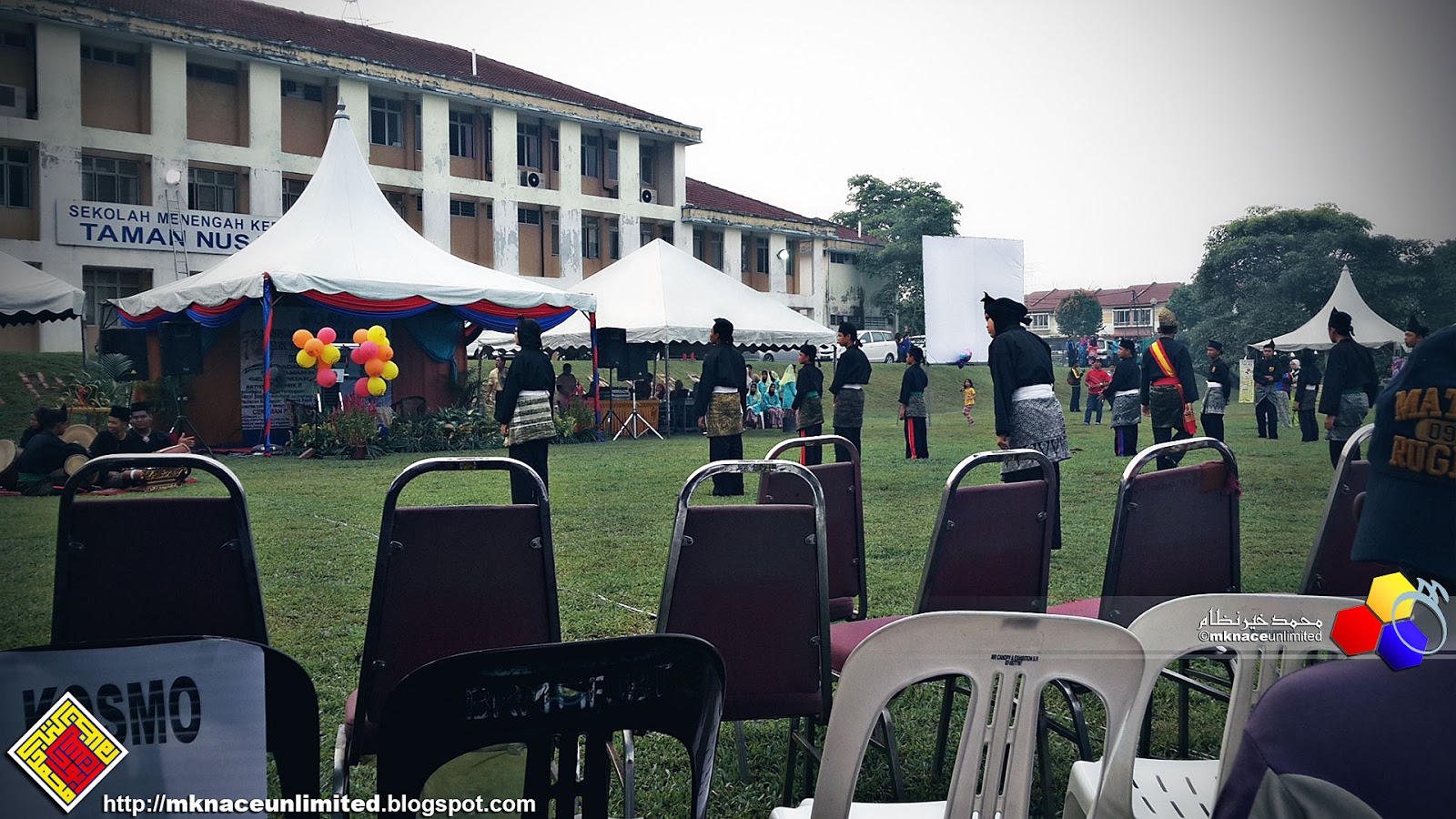 Karnival 10 Tahun SMKTNJ - Majlis Perasmian