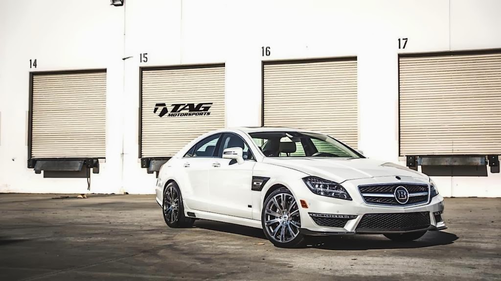 Mercedes-Benz CLS 63 AMG Brabus