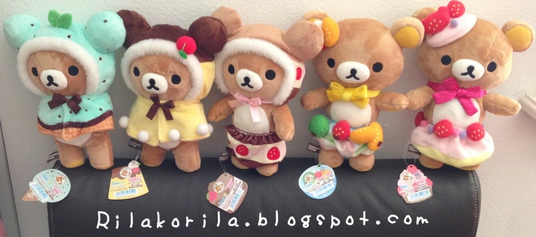 Rila Korila: Rilakkuma Re-ment Birthday Cake