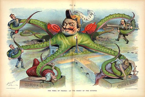 Calvin's Canadian Cave of Coolness: Octopus in Propaganda and Political ...