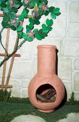 Terracotta Chiminea - Tutorial - Art Miniatures