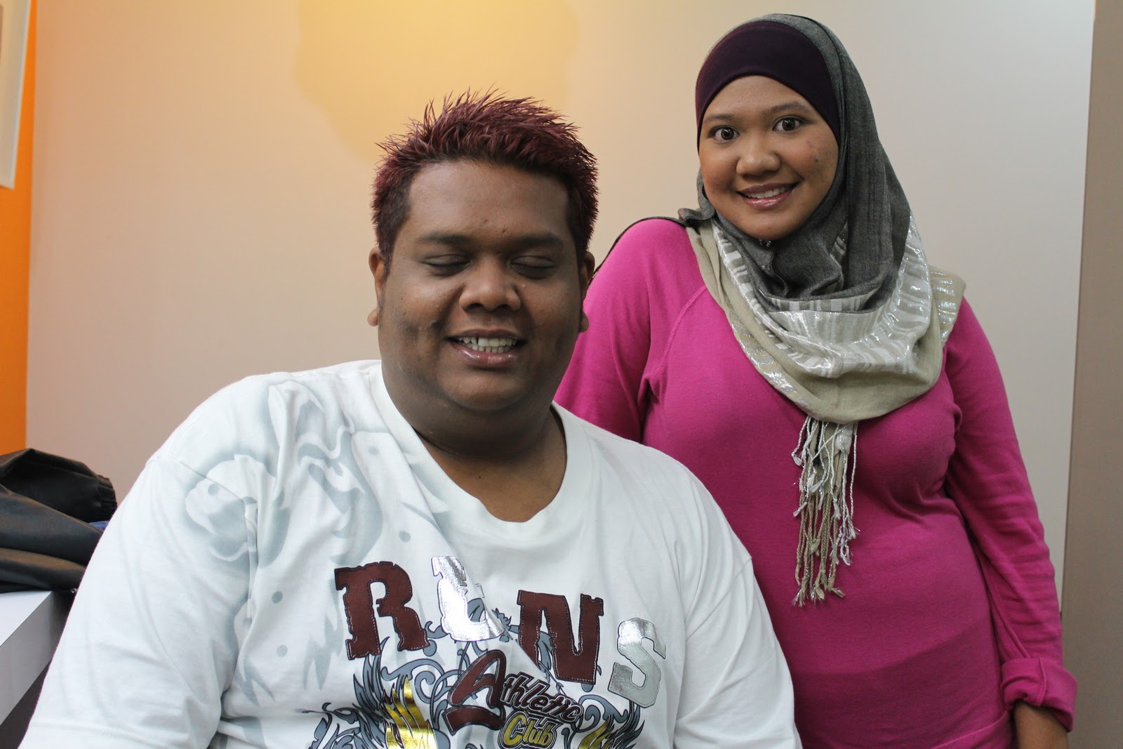 Beauty of SHASHA AZMAR Touch: Photoshoot B*POP,Along,Angah,Afiq-Alamak ...